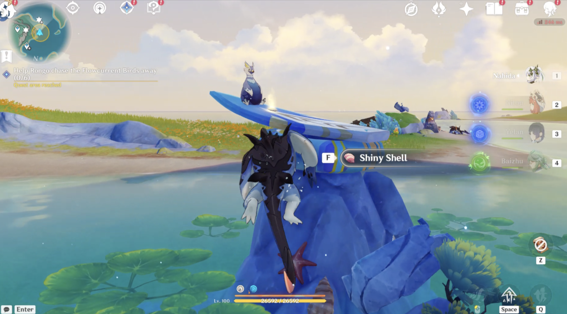 Genshin Impact | Shiny Shell - Locations, How To Get & Use - GameWith