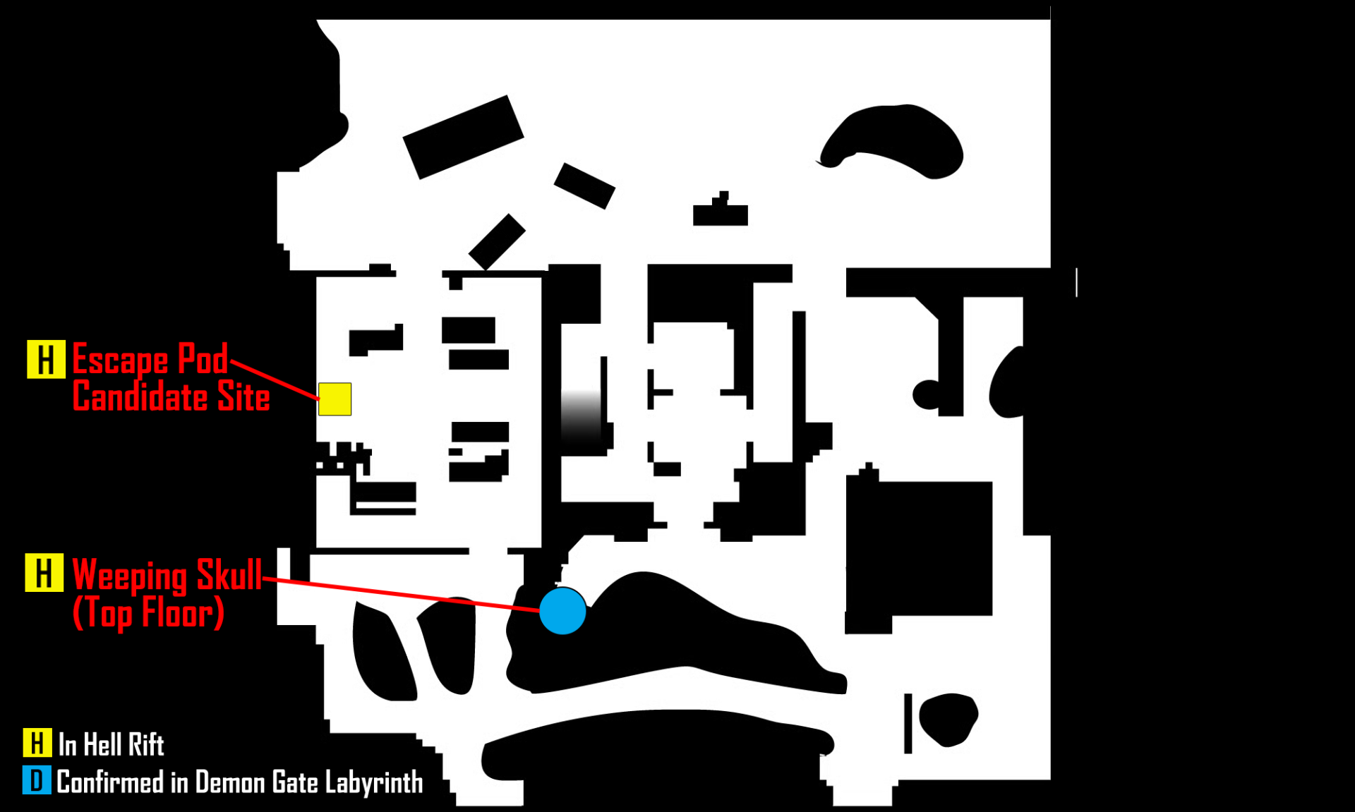 LET IT DIE: INFERNO | Escape Pod Spawn Locations Guide - GameWith