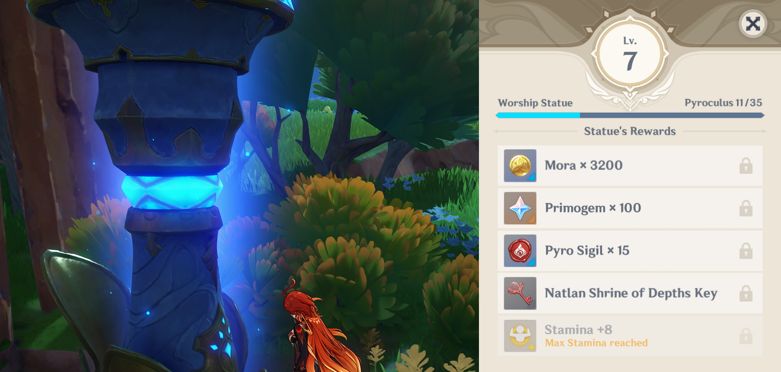 Genshin Impact | Tablet Of Tona (Tona's Flame) Location & Natlan ...