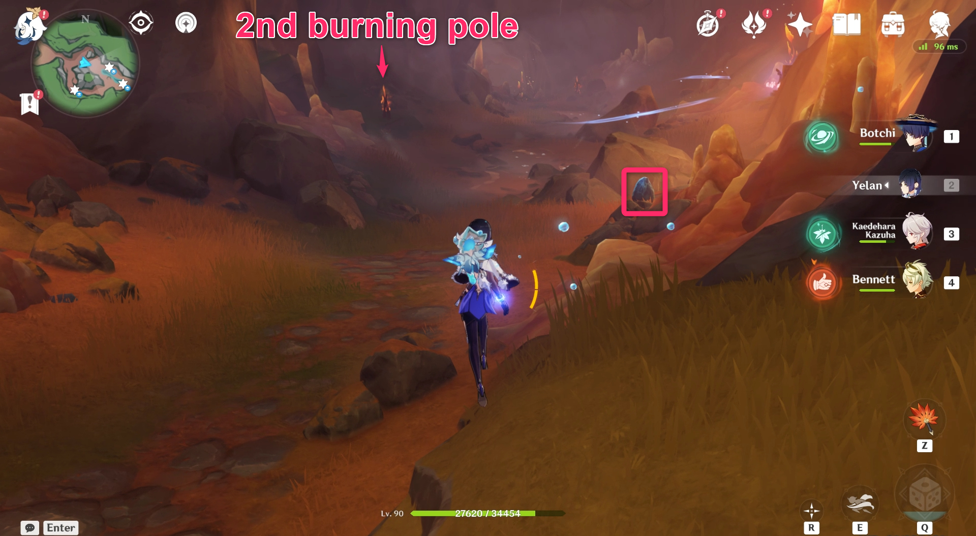 Genshin Impact | Fontaine Hot Spring Guide - How To Clear ...