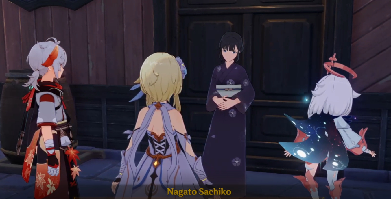 Genshin Impact | Acer Palmatum Chapter: Act 1 (Story Quest Of Kazuha ...