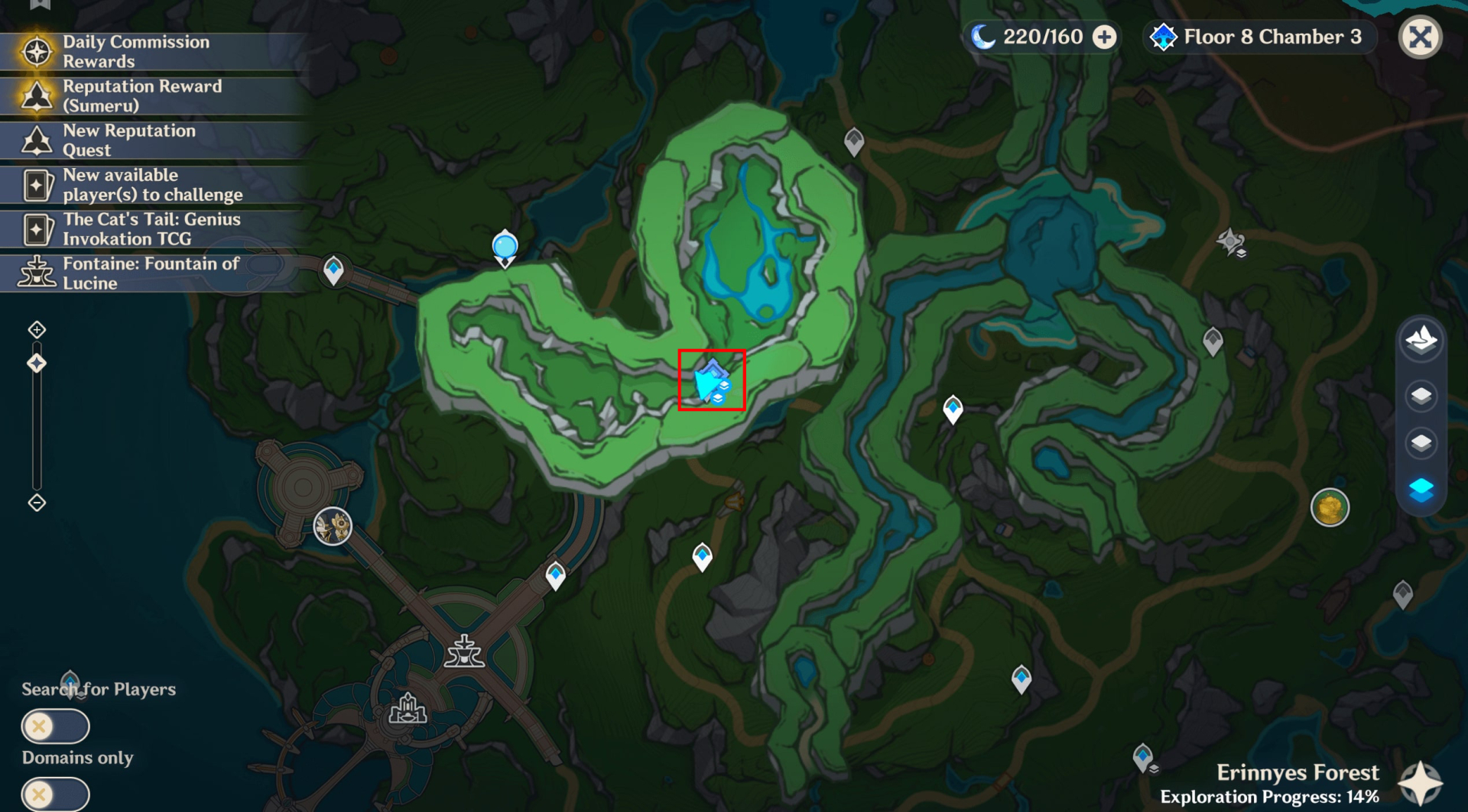 Genshin Impact | Hidden Waypoints At Erinnyes Forest - How To Unlock ...