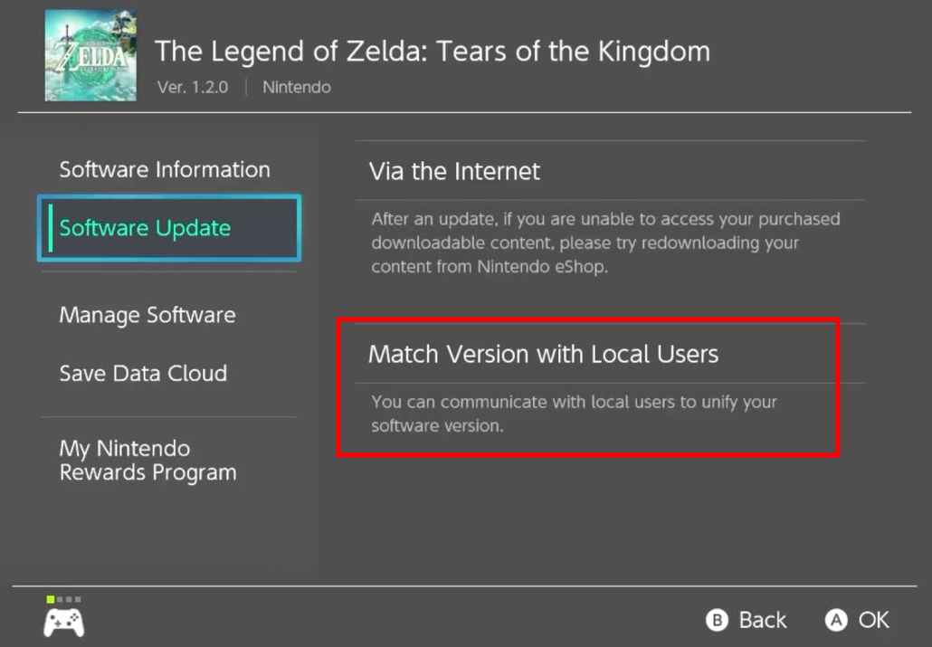 TotK | Patch Updates - How To Update & Fix Issues | Zelda Tears Of The ...