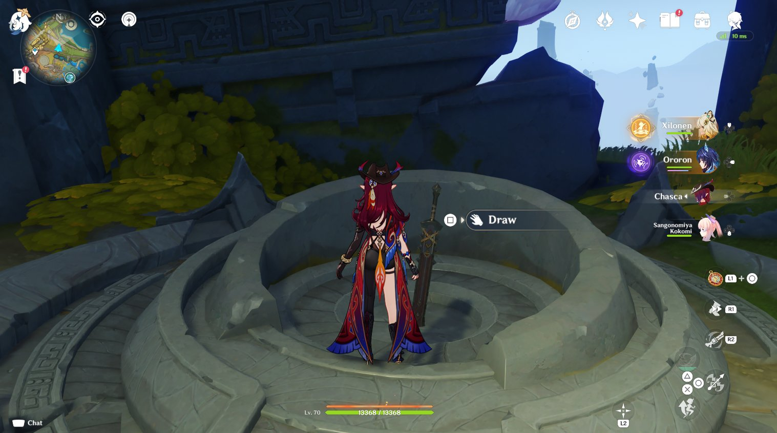 Genshin Impact | Draw The Old Sword At Ochkanatlan | Furnace Of Fiery ...