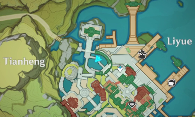 Genshin Impact | Auspicious Treasure Tree Locations Guide - GameWith