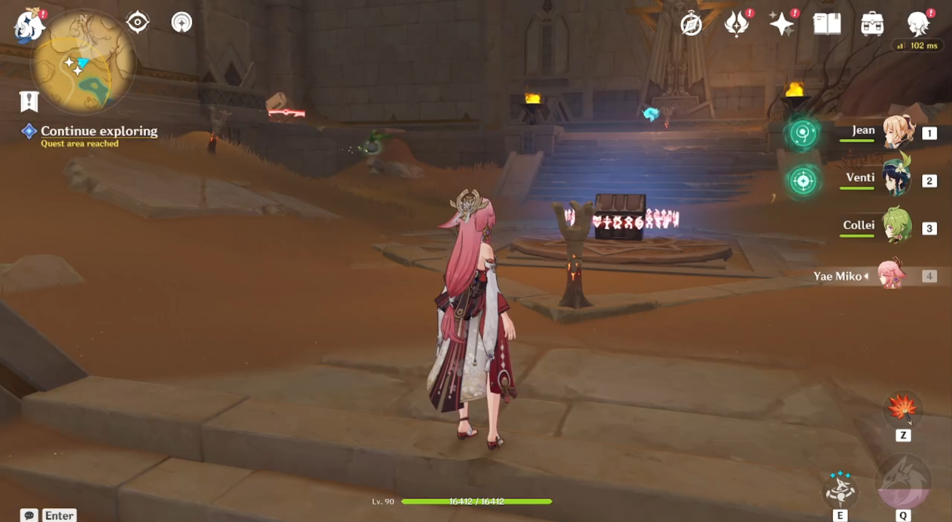 Genshin Impact | Lost In The Sands Quest Guide (Sumeru Desert) - GameWith