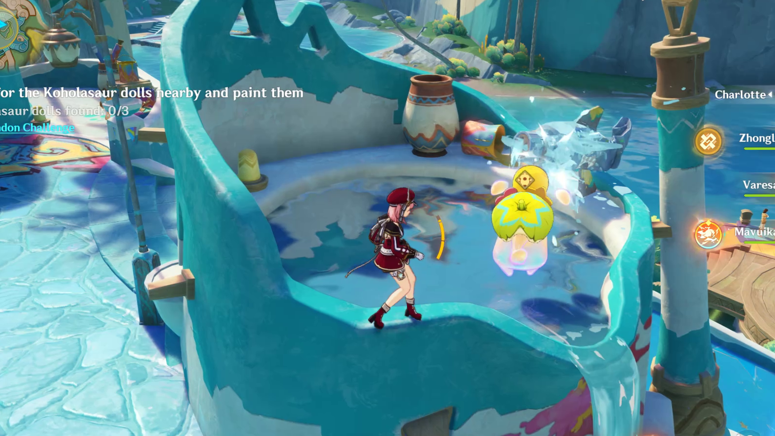 Genshin Impact | How To Unlock Asha Paint Colors - GameWith