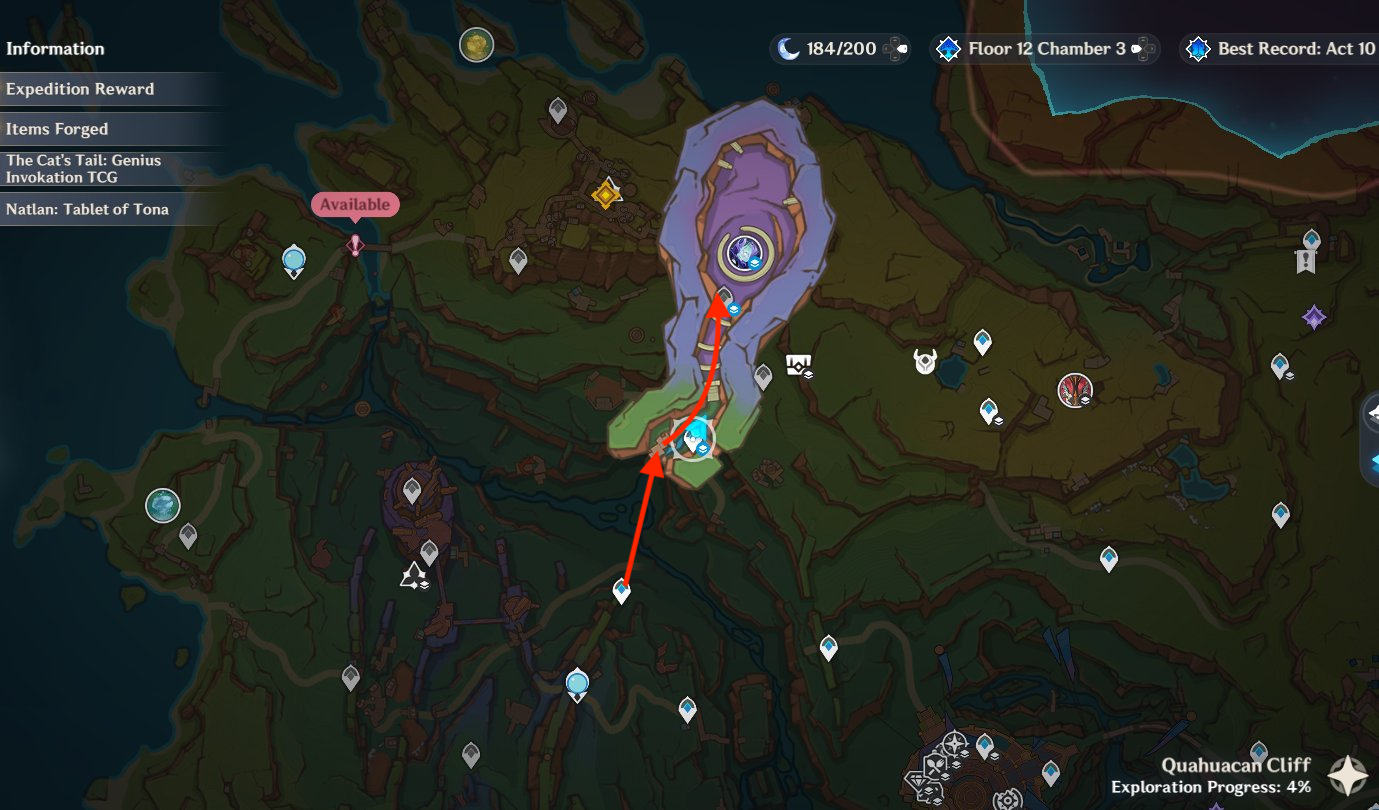 Genshin Impact | Ensnaring Gaze Location & How To Get - GameWith