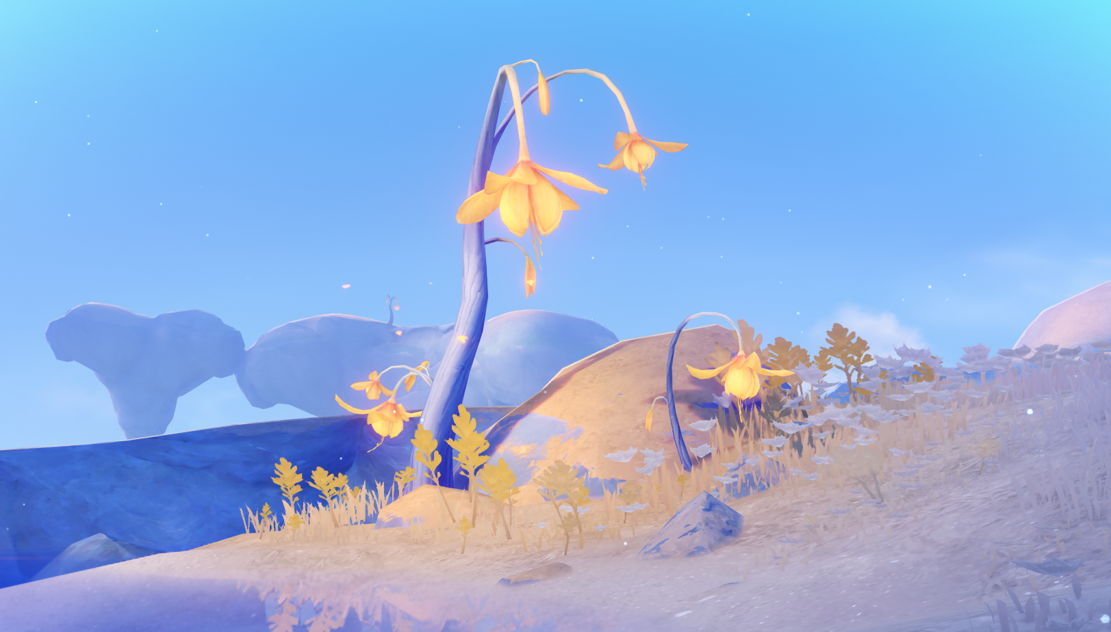 Genshin Impact | Peach Palm Wood Location & How To Get - GameWith