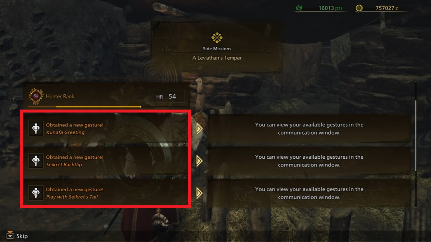 MH Wilds | Gestures and Emotes | Monster Hunter Wilds - GameWith