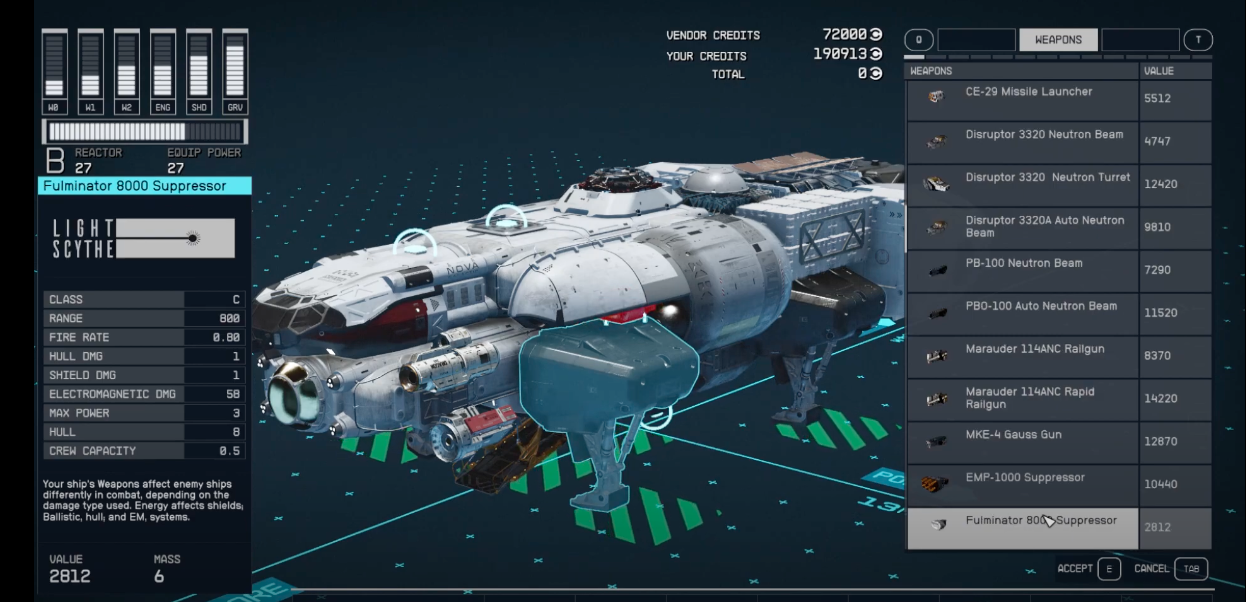 Starfield | Best Ship Build - For Combat, Cargo, and Contraband - GameWith