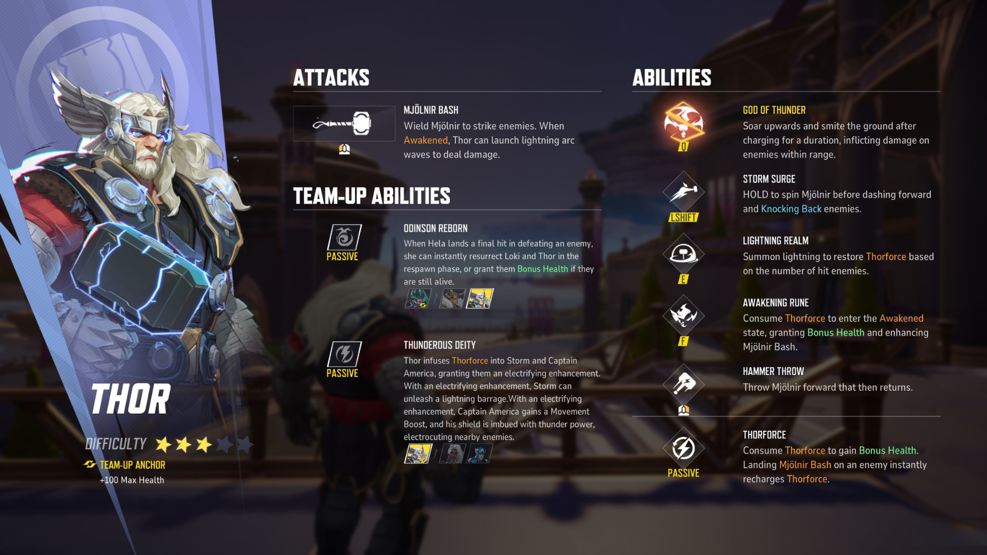 Marvel Rivals | Thor Guide: How to Play, Abilities, Tier Rank and ...