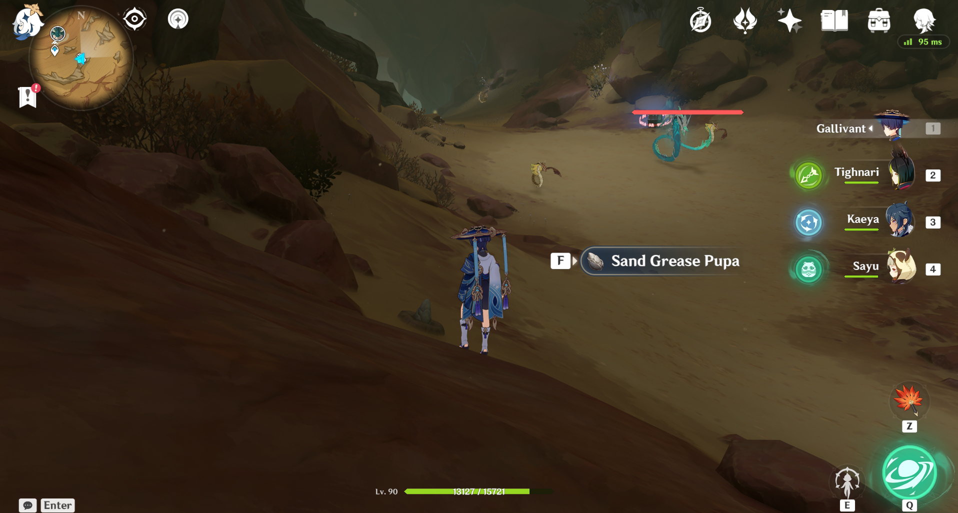 Genshin Impact | Sand Grease Pupa Location & Farm Routes - GameWith
