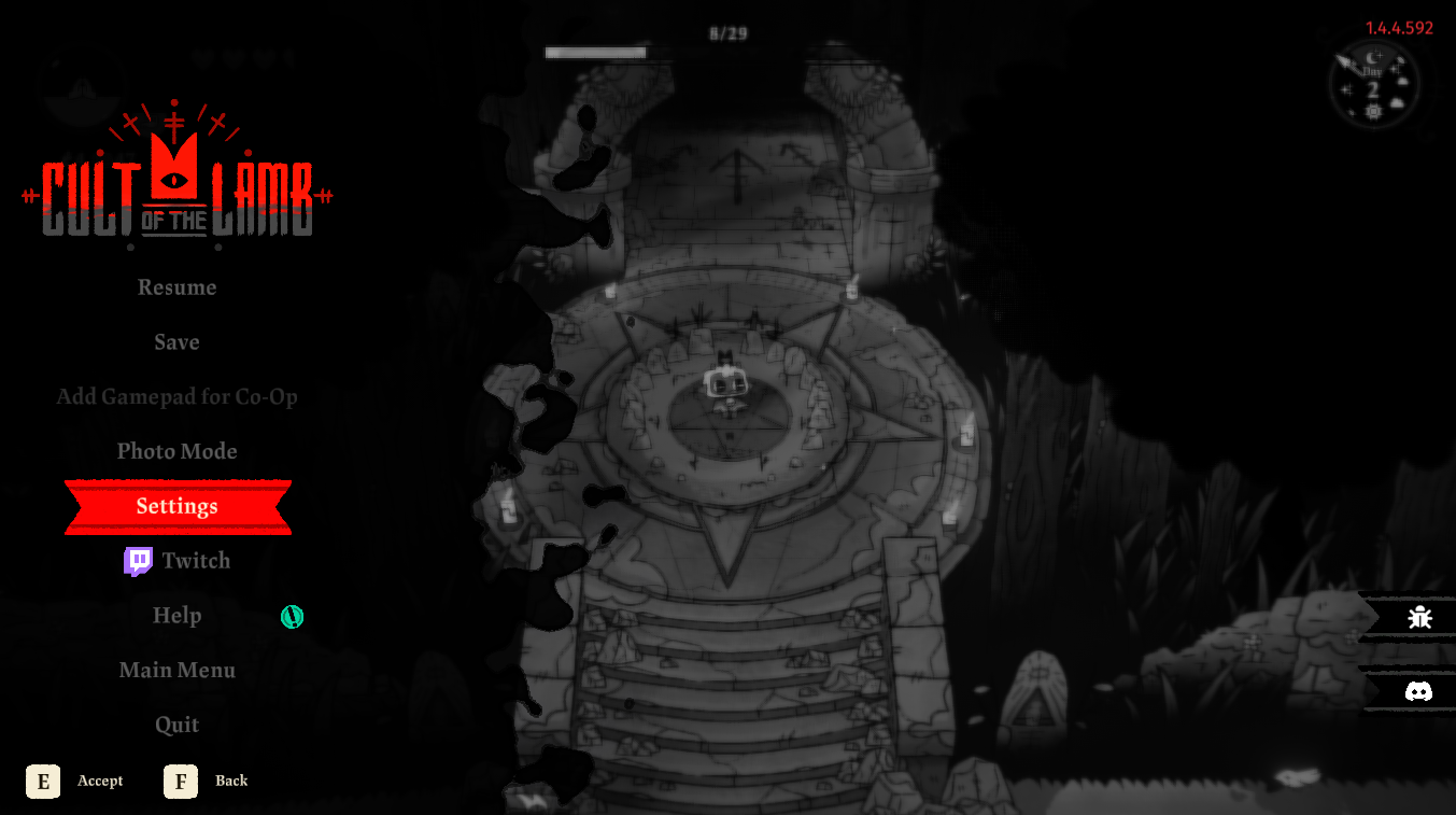 Cult of the Lamb | Controls Guide - How to Change Keybind Settings ...