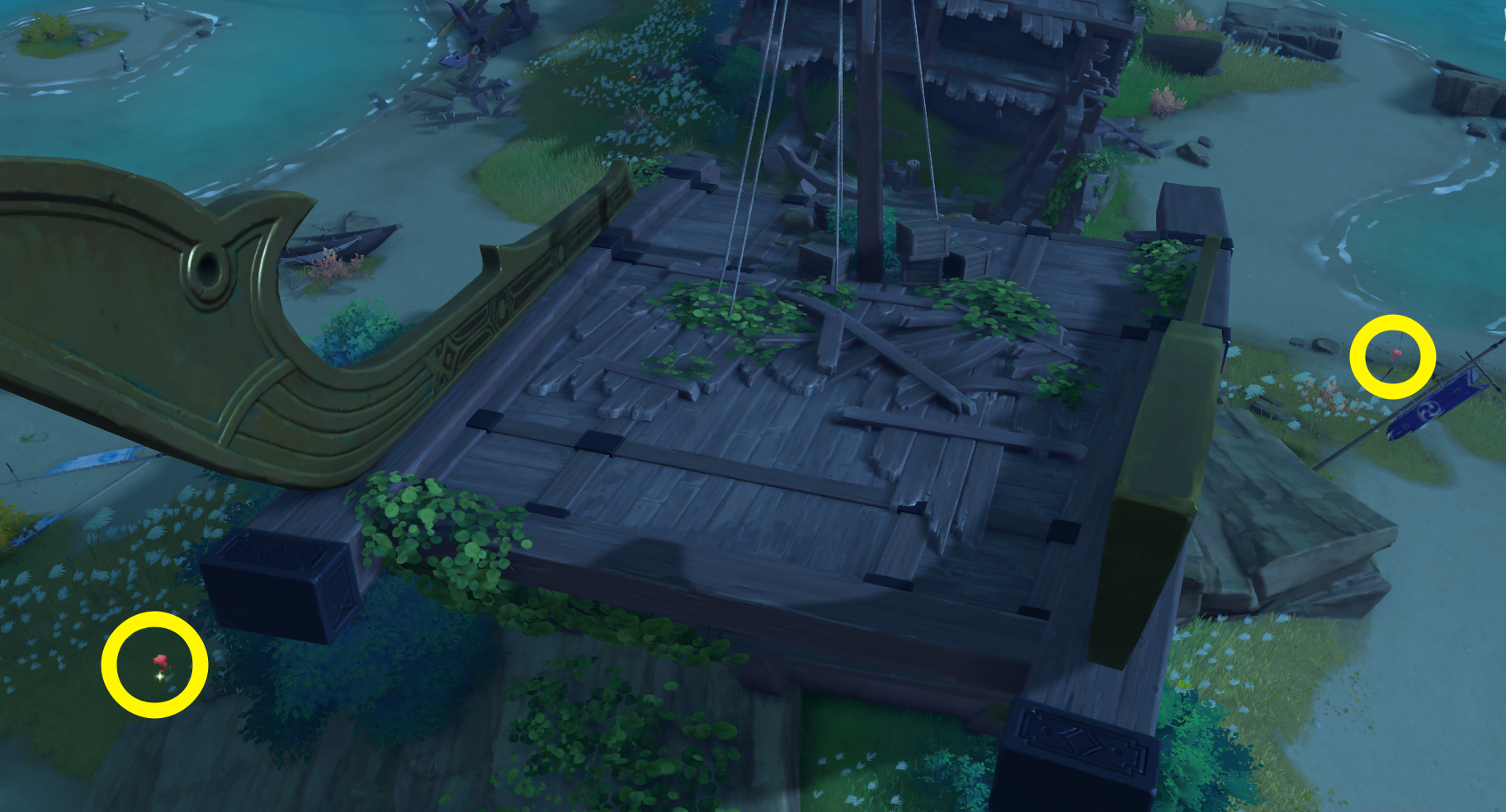 Genshin Impact | Dendrobium Location & Farming Route - GameWith