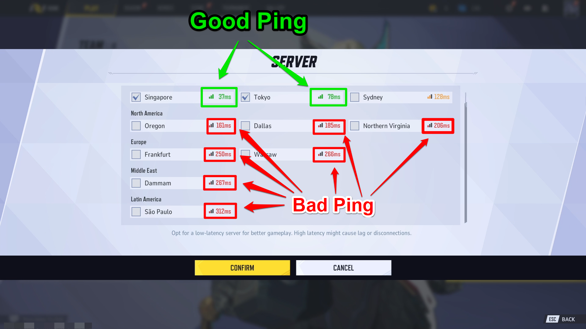 Marvel Rivals | How to Change and Select Servers - GameWith