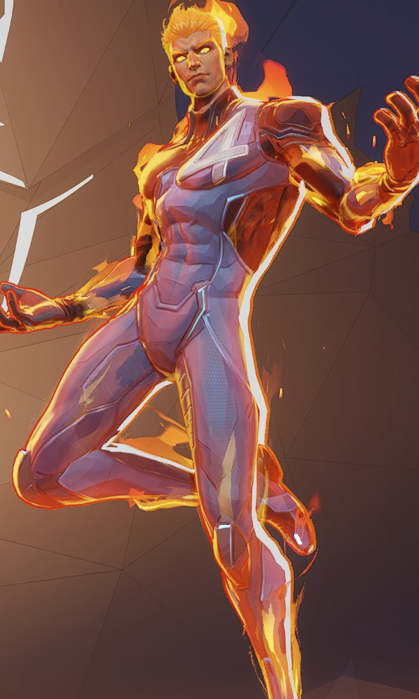 Marvel Rivals | Human Torch Guide: How to Play, Abilities, Tier Rank ...