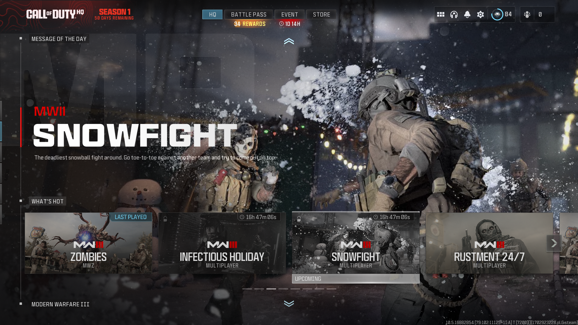 MW3 | CODMAS: Santa’s Slayground - Christmas Event Guide | CoD Modern ...