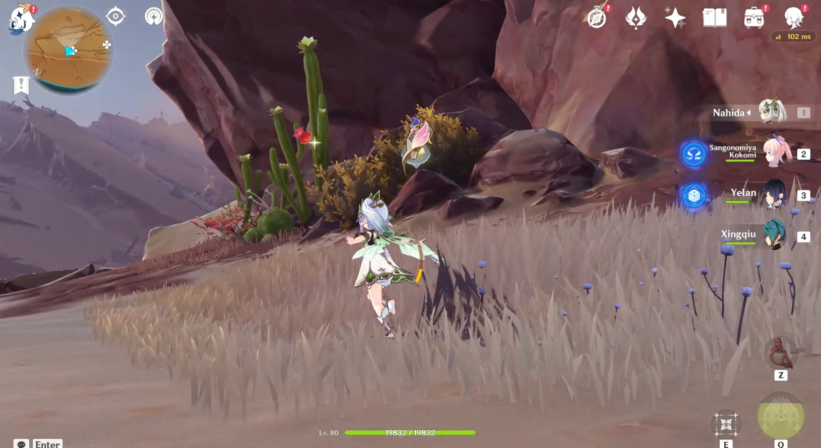 Genshin Impact | Henna Berry Location & Farming Routes - GameWith