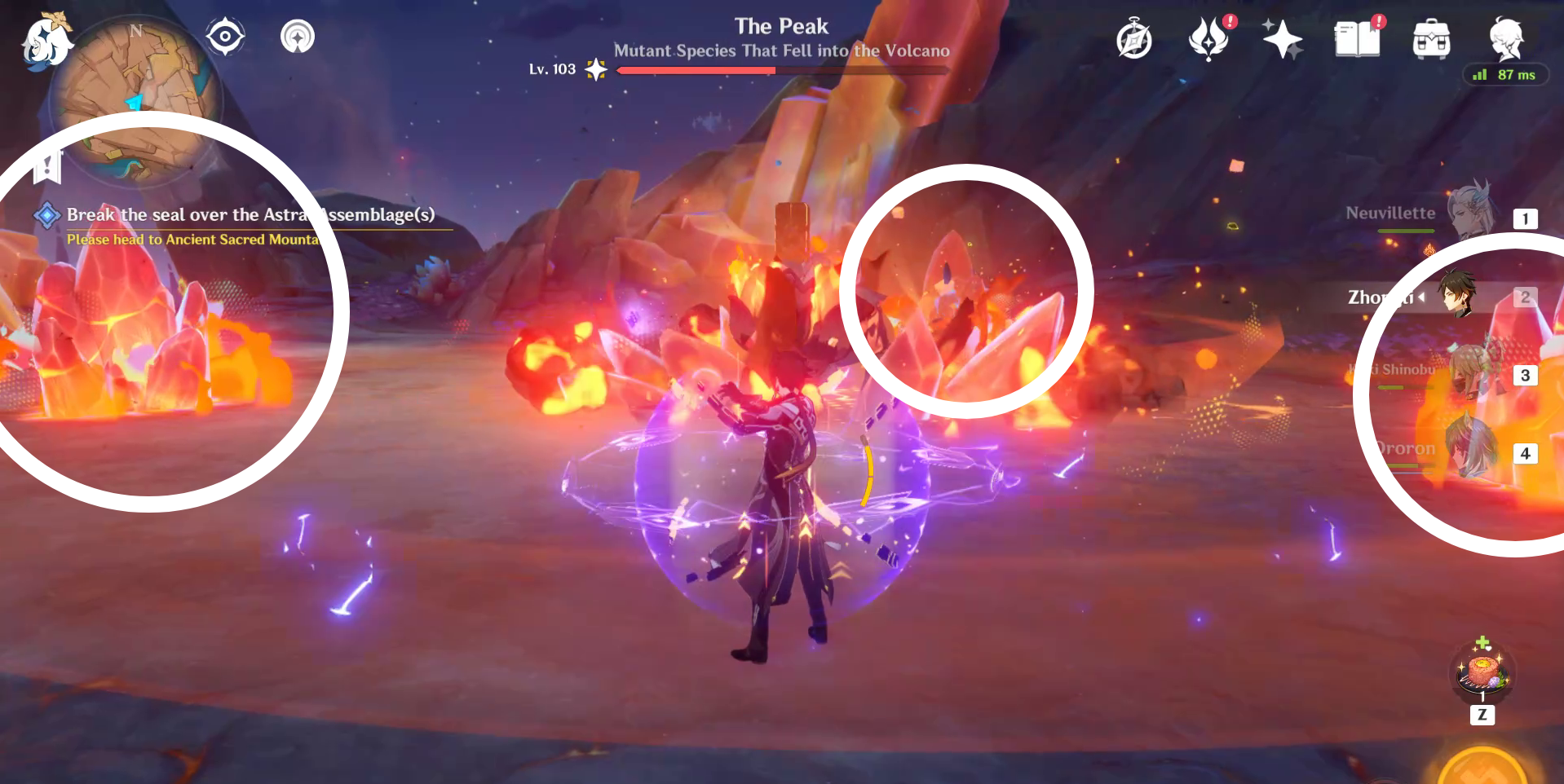 Genshin Impact | The Peak Location And How to Defeat - GameWith