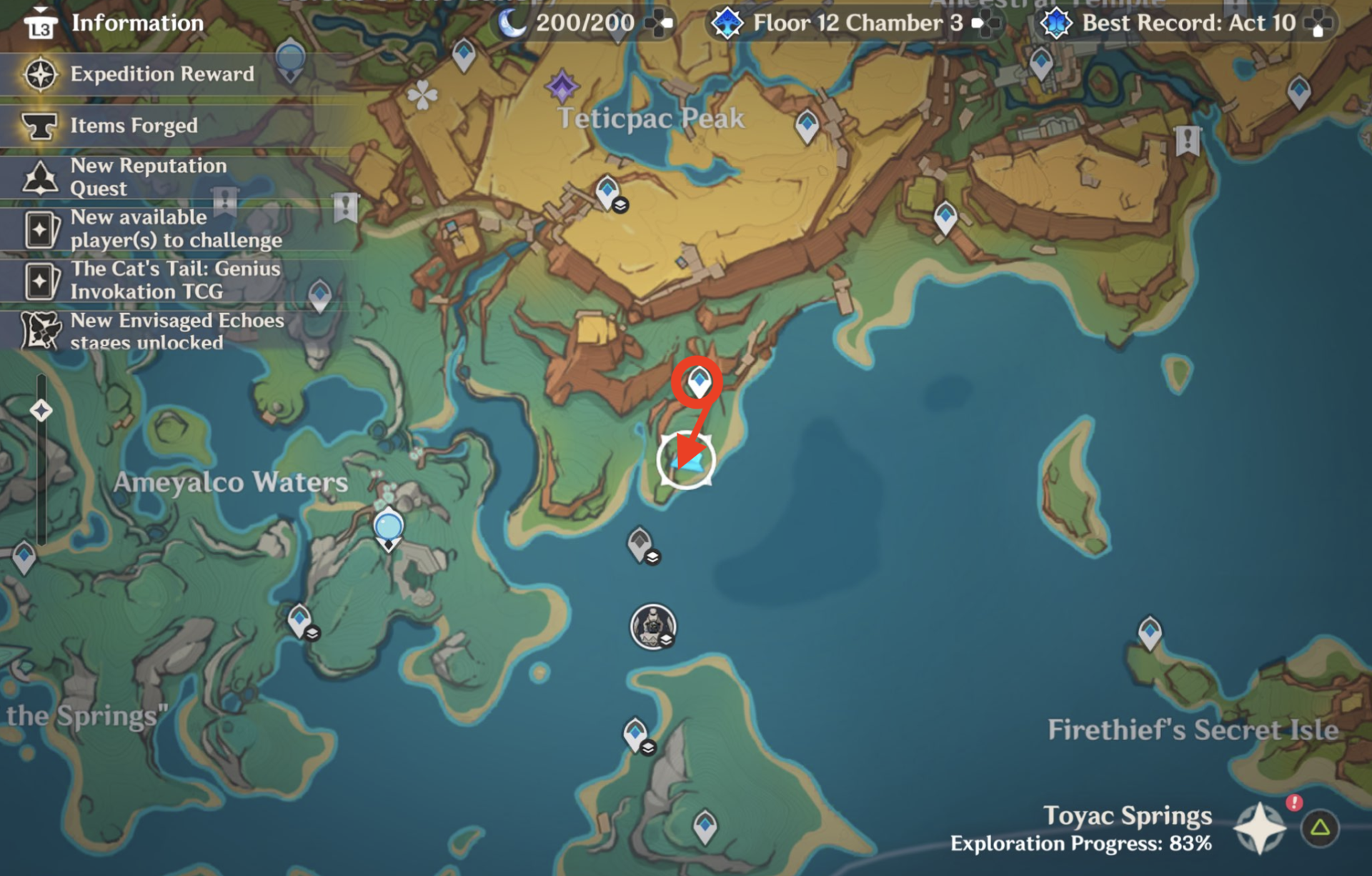 Genshin Impact | Secret Source Automaton: Configuration Device Location ...