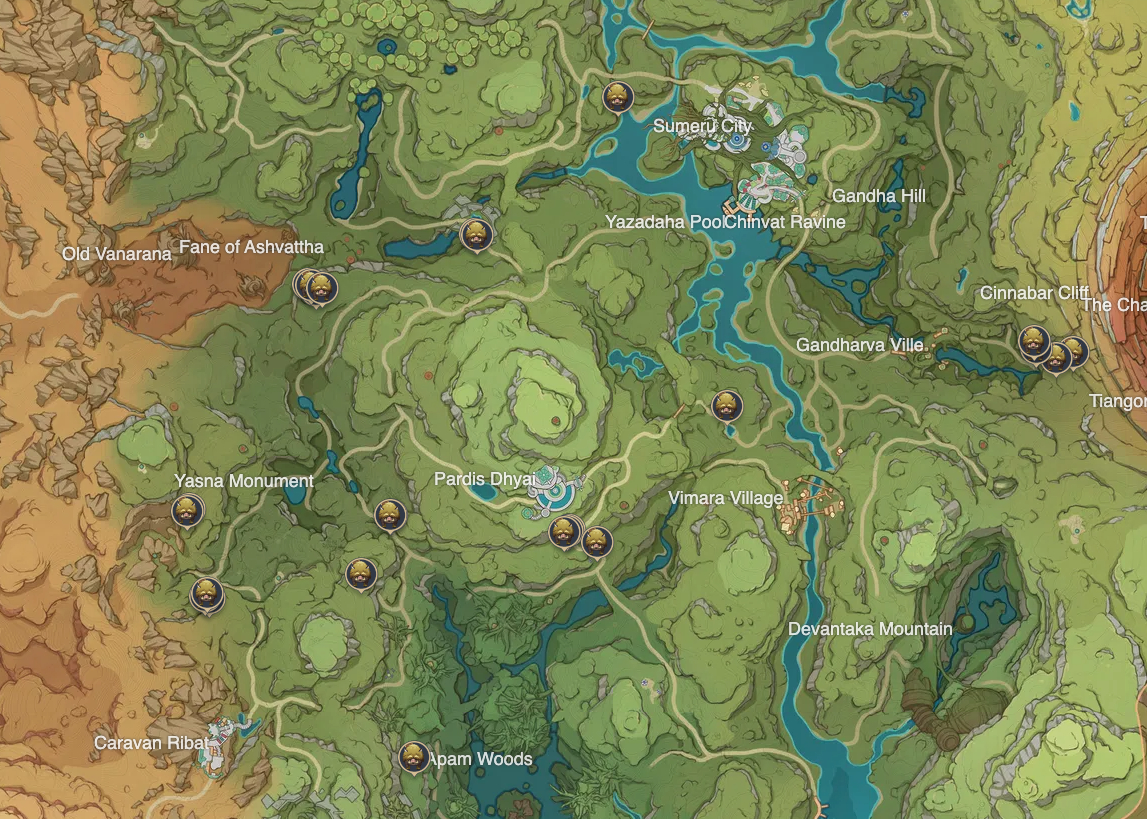 Genshin Impact | Shroomboar Location & How To Catch - GameWith