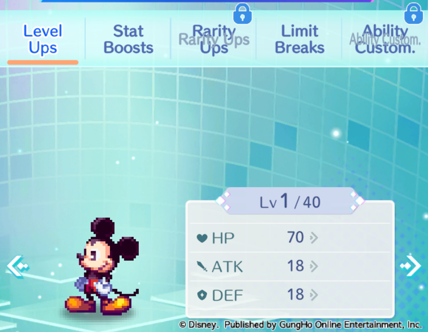 Limit Breaks Guide | Disney Pixel RPG - GameWith