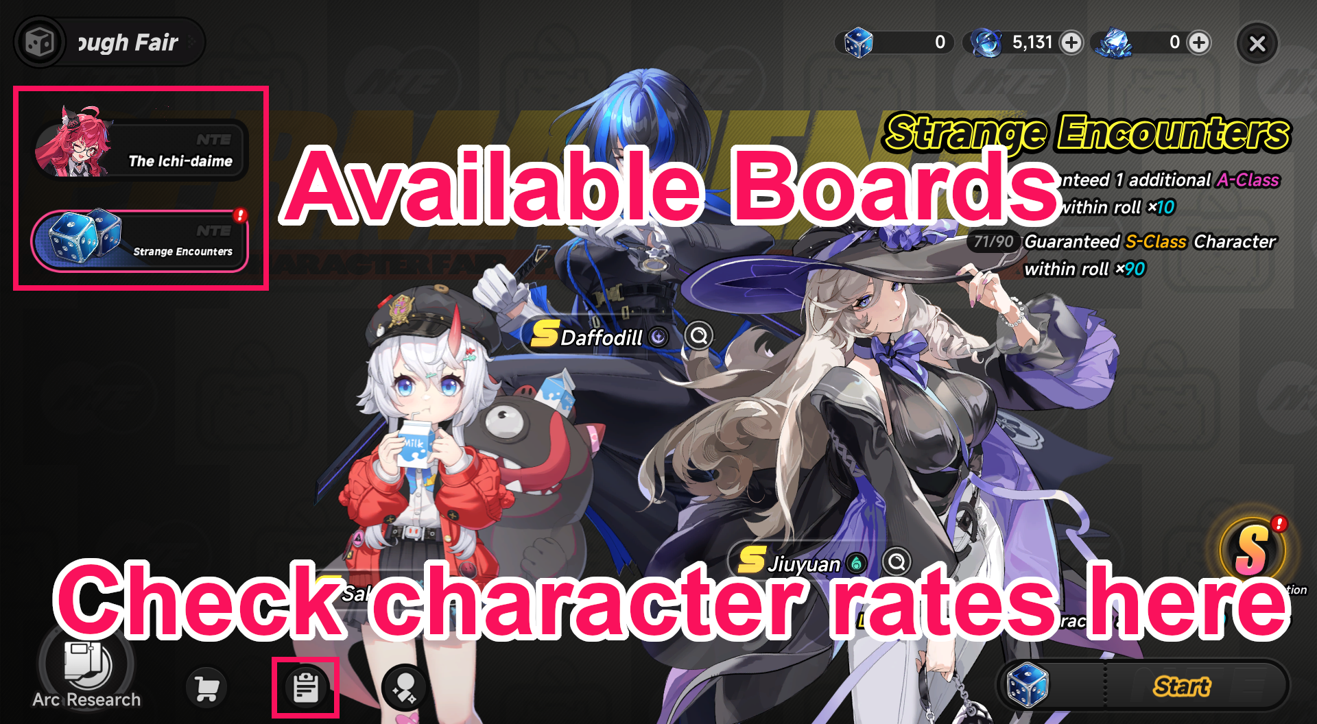 NTE | Gacha System - Pity and Drop Rates | Neverness to Everness - GameWith