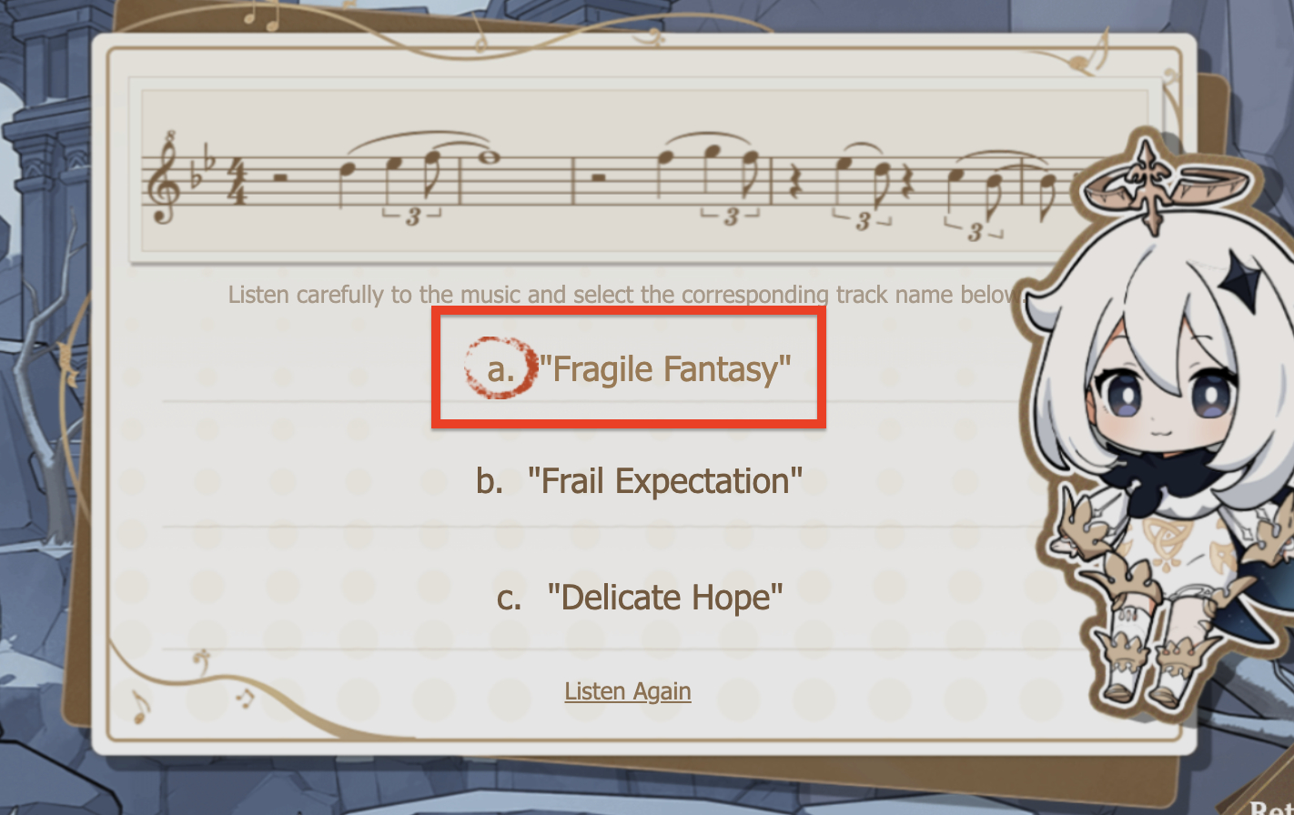 Genshin Impact | Overture Of Wandering Notes Web Event Guide - GameWith