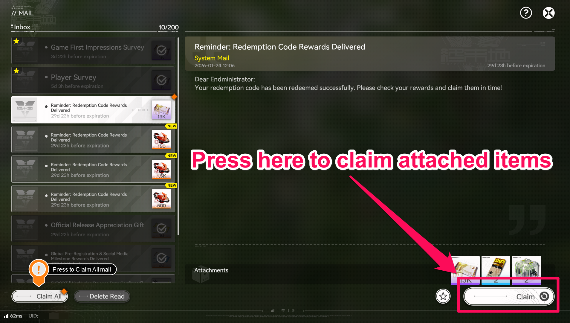 Redeem Codes List | Arknights: Endfield - GameWith