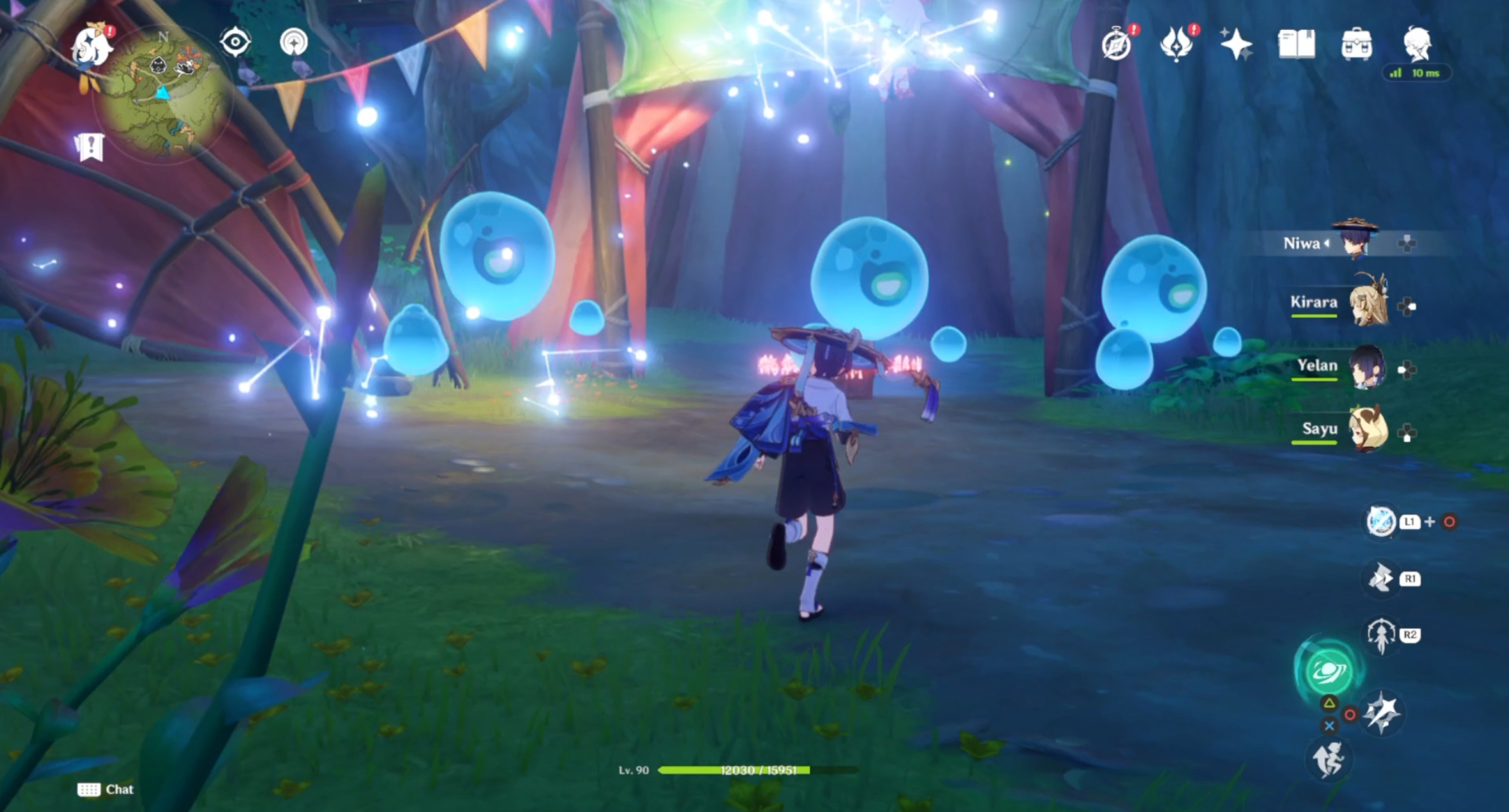 Genshin Impact | Water Droplet (Pavilion Of Hermits) Puzzle - Sequence ...