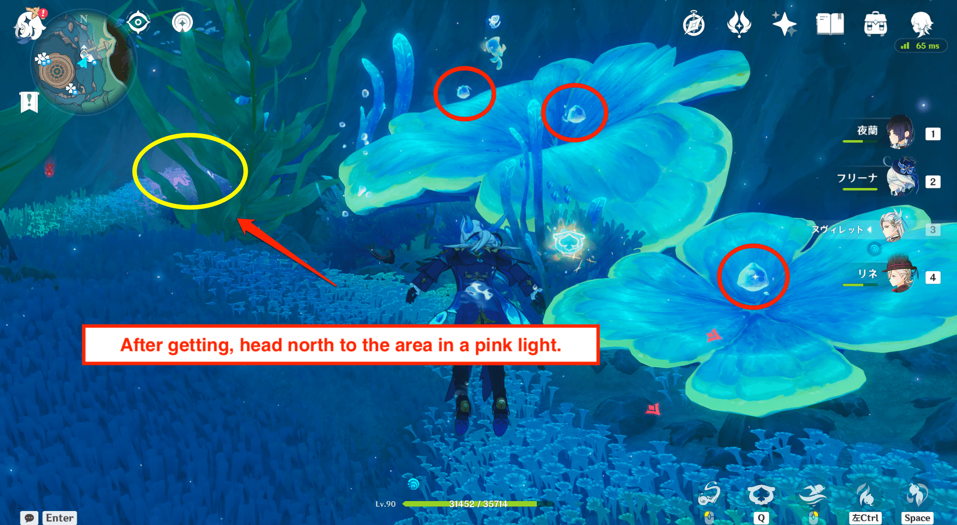 Genshin Impact | Spring Of The First Dewdrop Location & Farm Routes ...