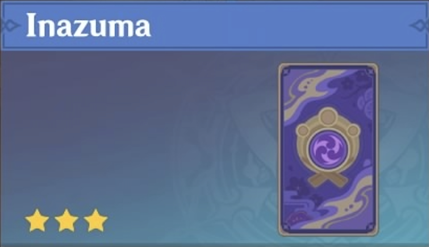 Genshin Impact | All Card Back Design List For Genius Invokation (TCG ...