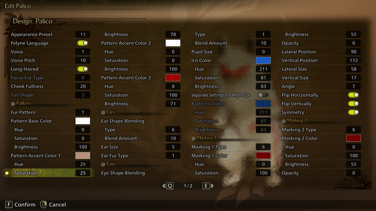 MH Wilds | Female & Male Character Creation Presets Recipes | Monster ...
