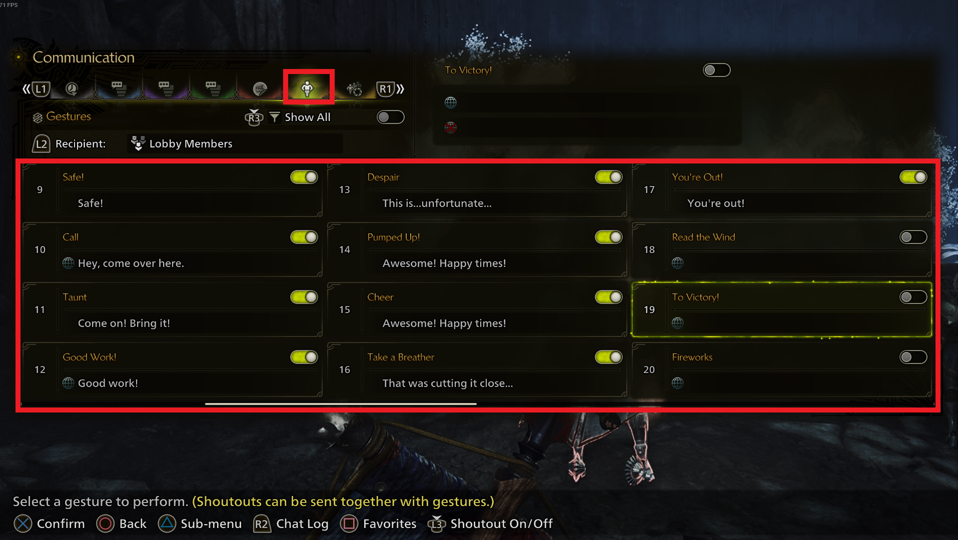 MH Wilds | Gestures and Emotes | Monster Hunter Wilds - GameWith