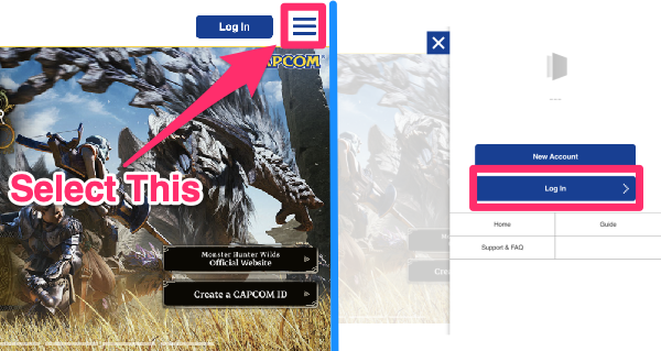 MH Wilds | How to Register & Link Capcom ID | Monster Hunter Wilds - GameWith