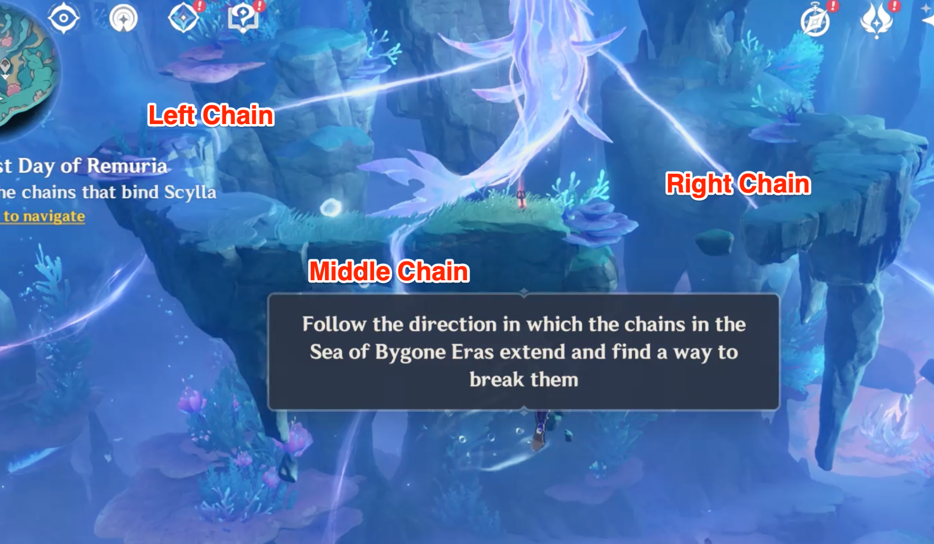 Genshin Impact | Break The Chains That Bind Scylla Guide - GameWith