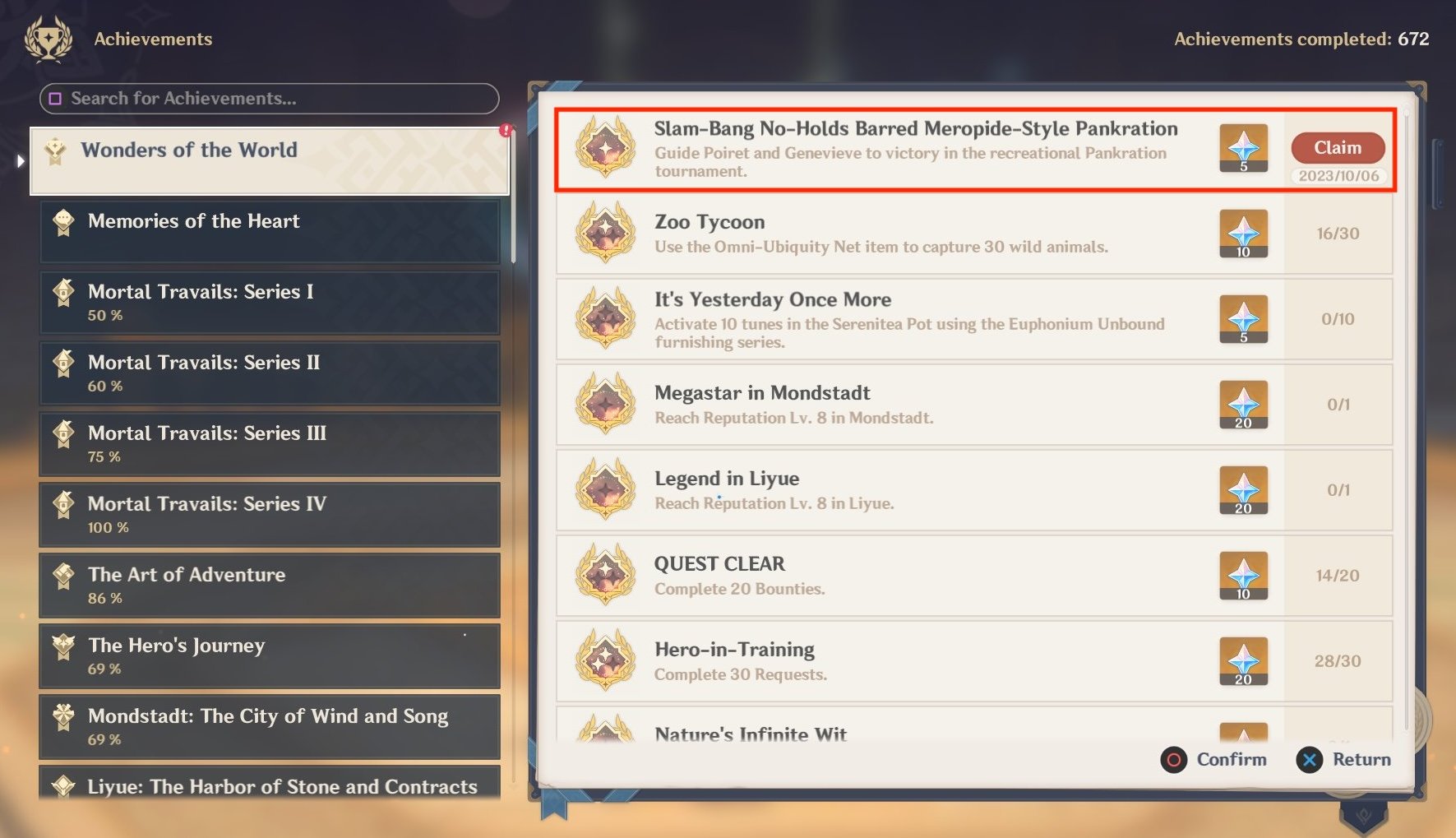 Genshin Impact | Both Brains and Brawn Quest & Achievement Guide - GameWith