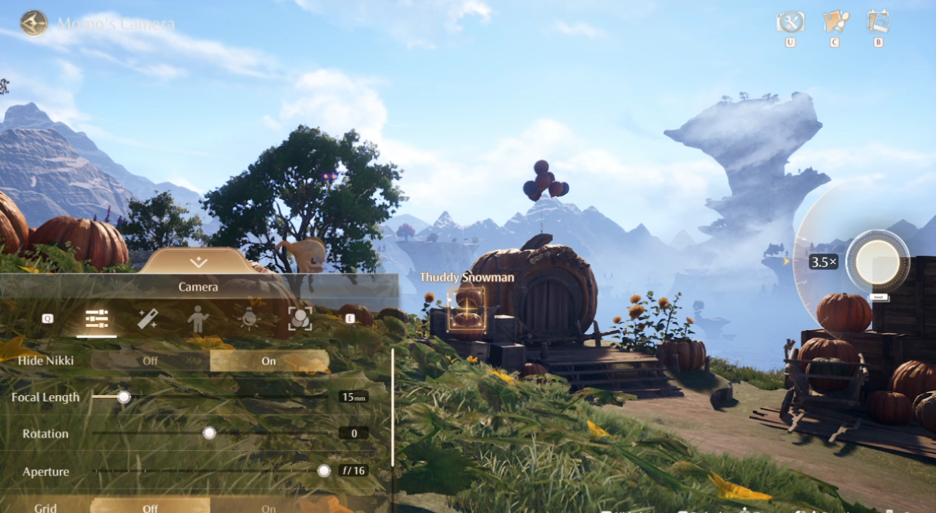 Infinity Nikki | Forced Perspective: Thuddy Snowman Guide - Walkthrough ...