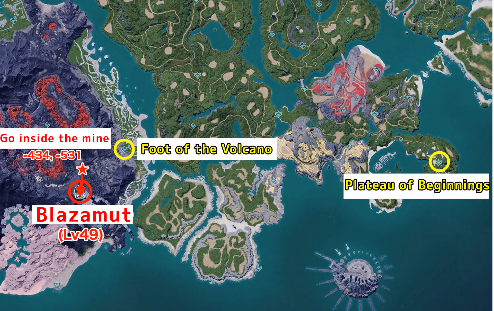 Palworld | Legendary Schematics - Locations & How To Get Legendary ...