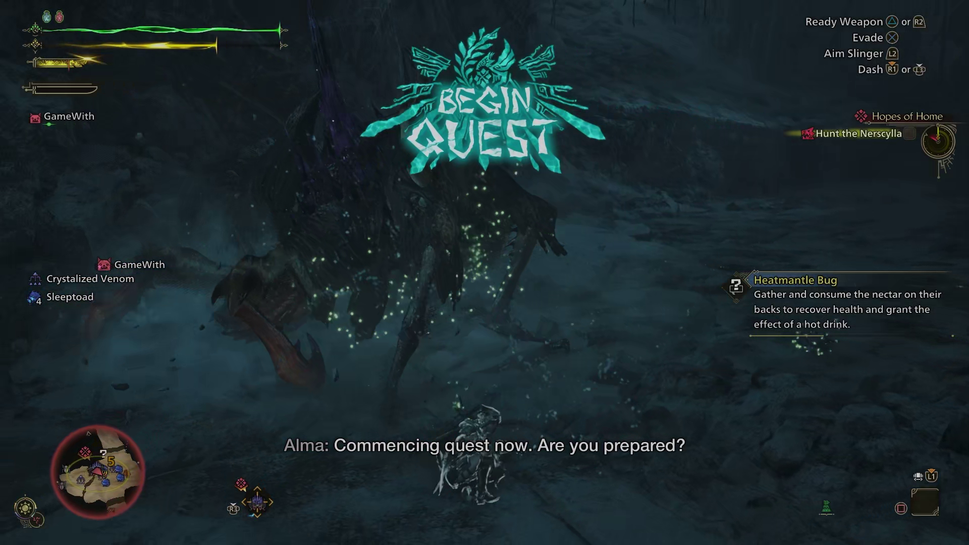 MH Wilds | Nerscylla Guide - Weakness, Drops, and How to Unlock | Monster Hunter Wilds - GameWith