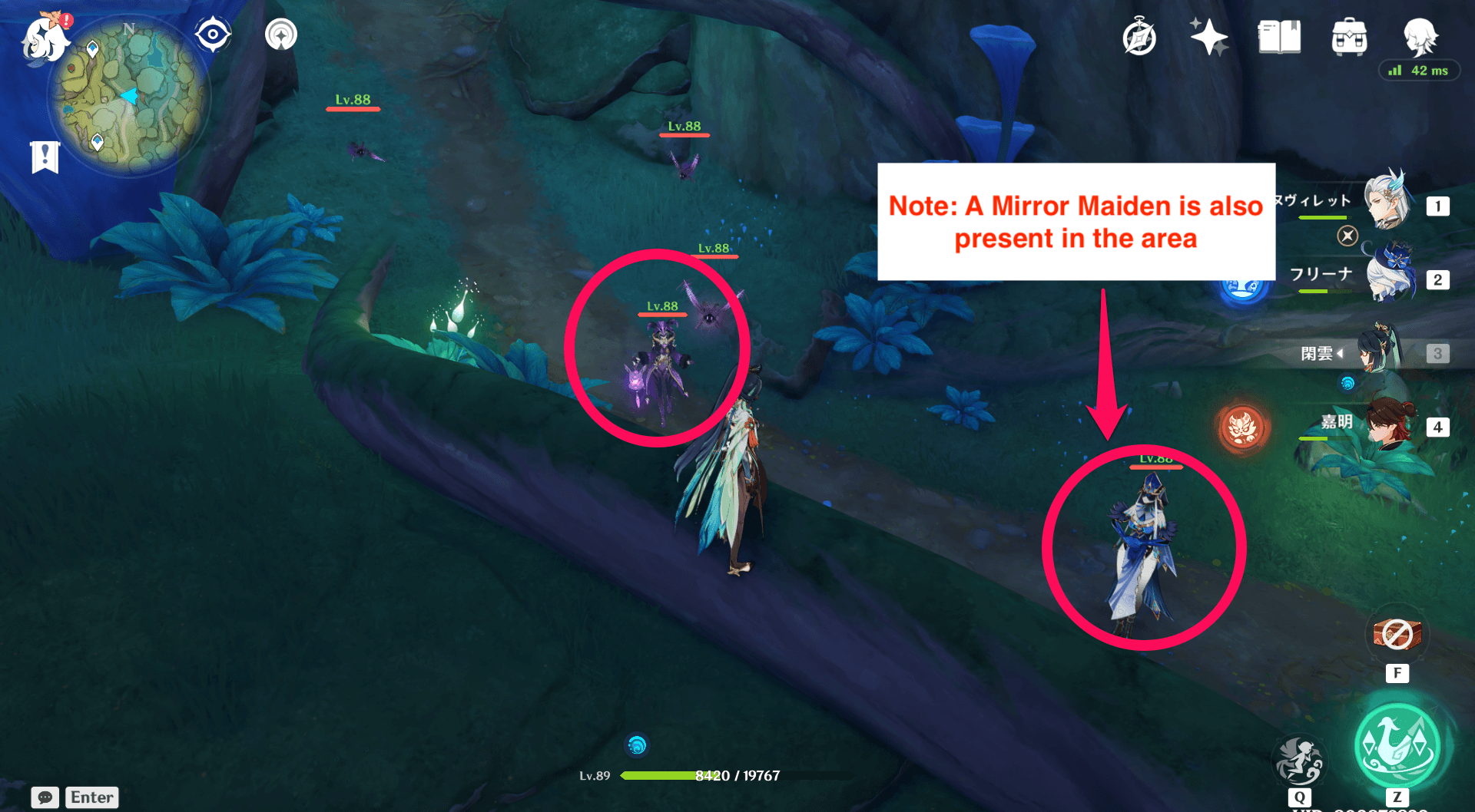 Genshin Impact | Cryo Cicin Mage Location & Drops - GameWith