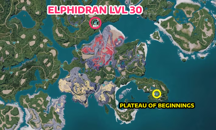 Palworld | How to Get Ring of Dragon Resistance and Crafting Materials ...