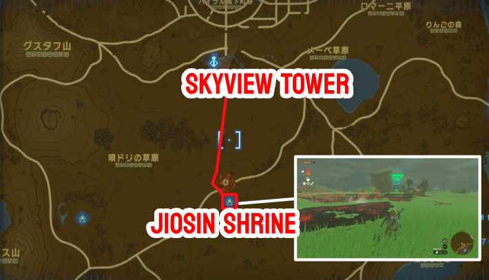 TotK | Shrines Map - All Shrine Locations | Zelda Tears Of The Kingdom ...
