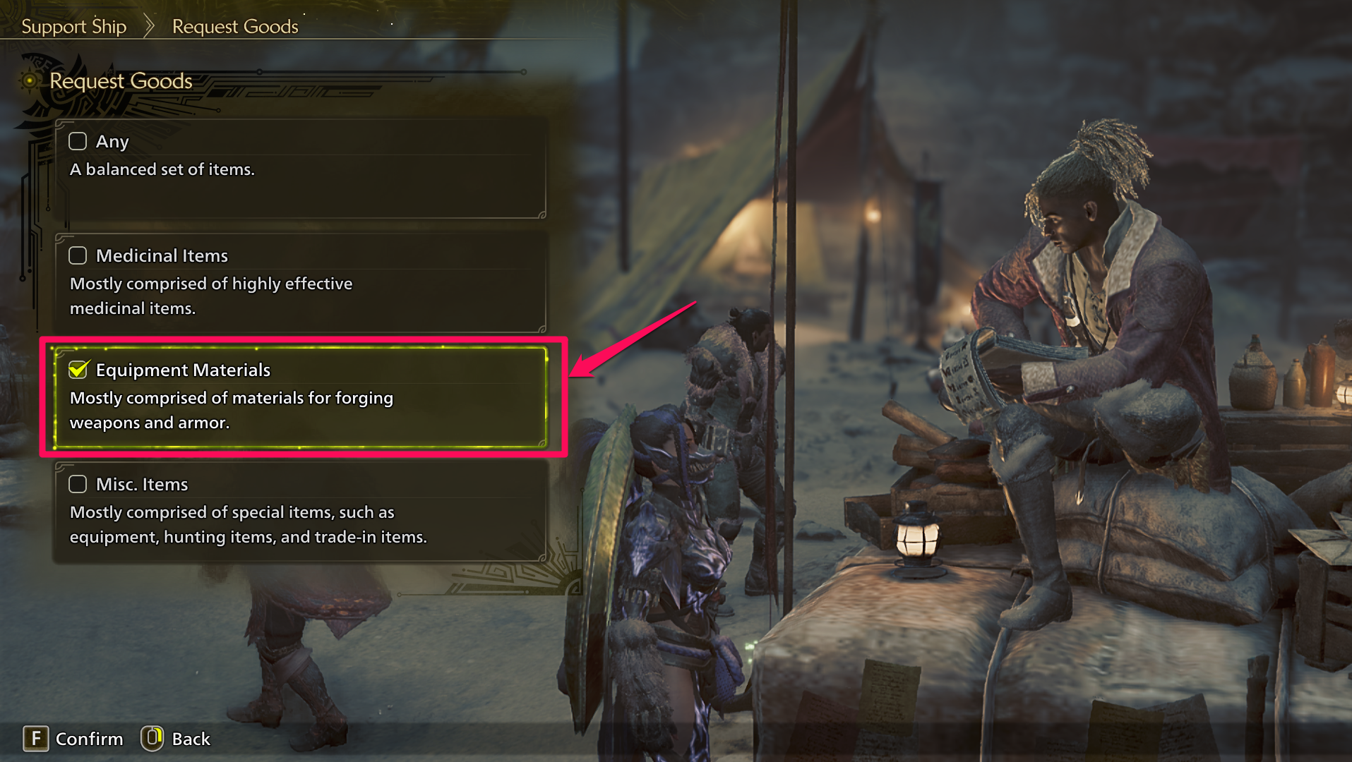MH Wilds | Support Ship Guide | Monster Hunter Wilds - GameWith
