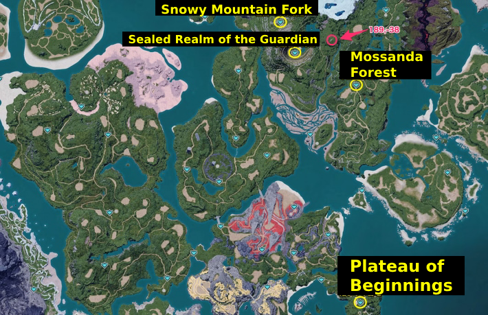 Palworld | Best Base Locations - Place To Set Up Base - GameWith