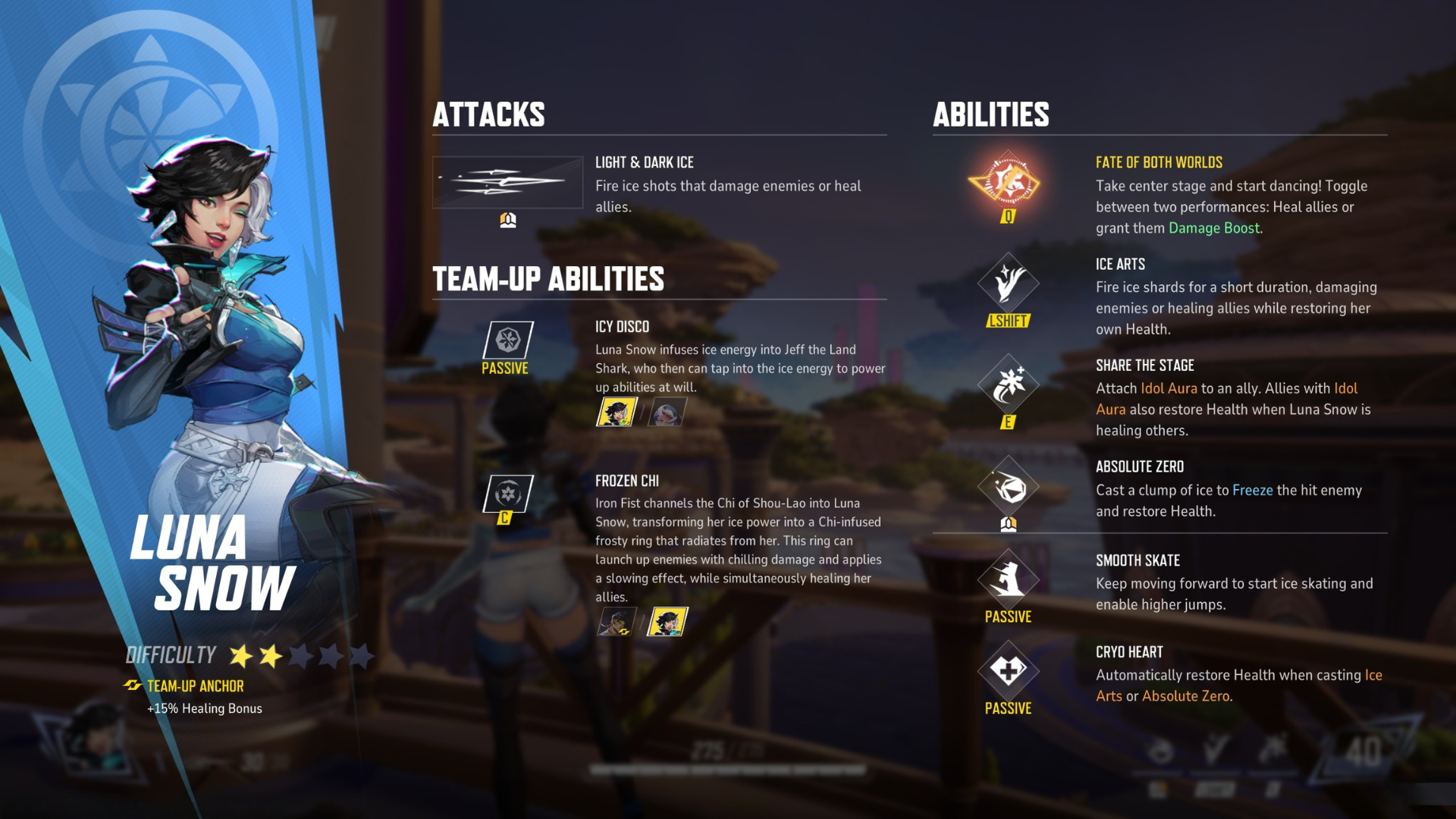 Marvel Rivals | Luna Snow Guide: How to Play, Abilities, Tier Rank and ...