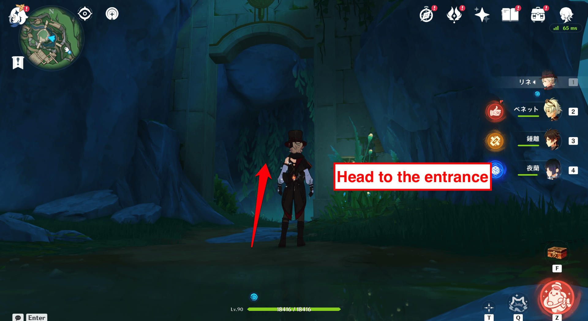 Genshin Impact | Subdetection Unit Location & Farm Routes Map - GameWith