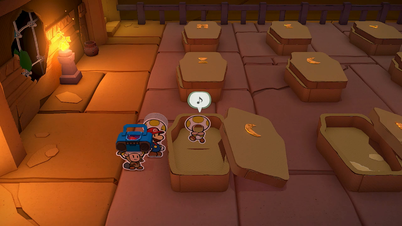 Paper Mario | Faceless Toads Location - How To Find All 40 | Origami ...