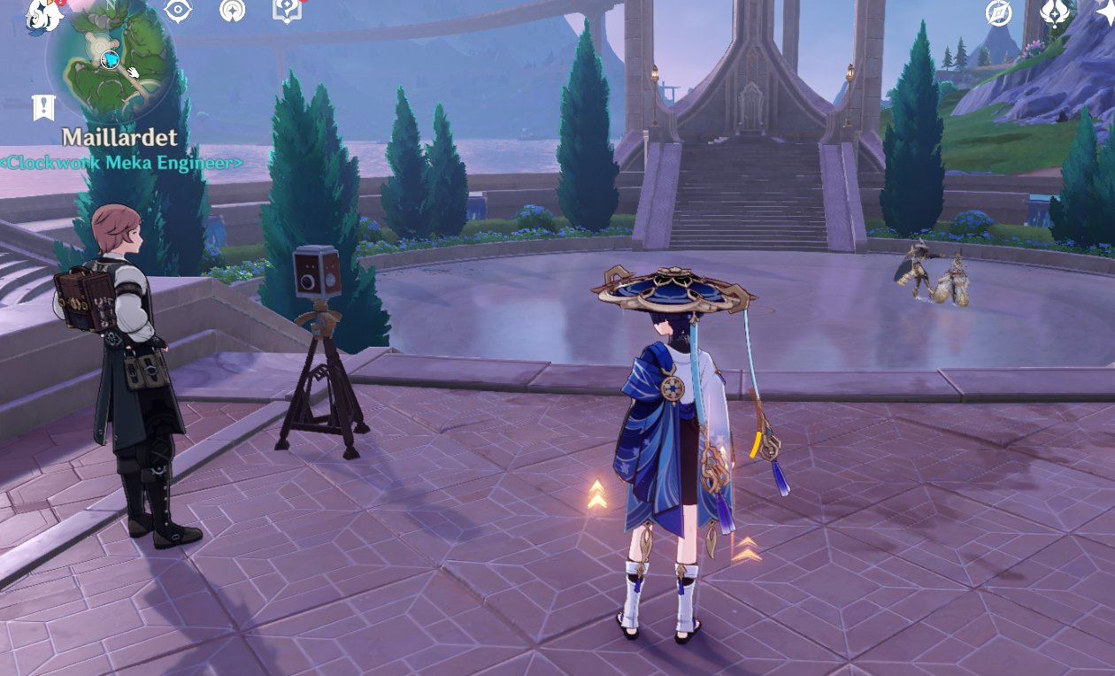 Genshin Impact | Icewind Suite Location & Drop Uses - GameWith